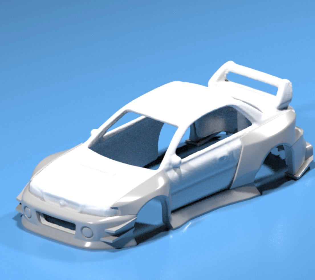 Body kit for hot wheels Subaru 22B – JA.DIECAST